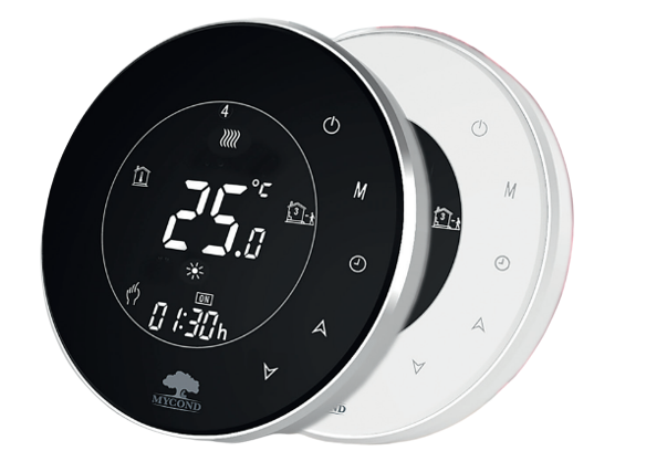Heating floor thermostat Mycond ORB Heat | Myсond - HVAC systems