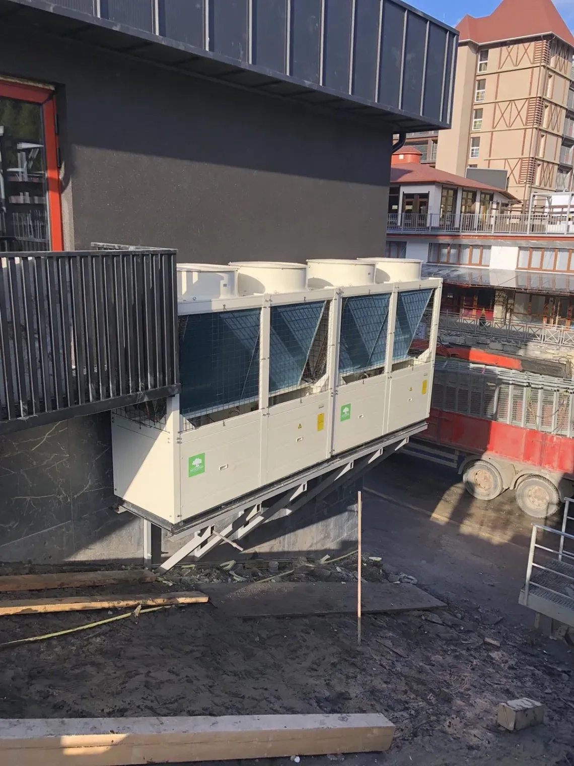 Hotel & Spa | HVAC systems from Mycond - fan coils, heat pumps ...