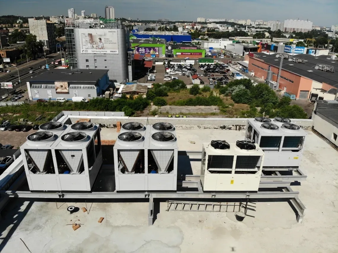 Office building | HVAC systems from Mycond - fan coils, heat pumps ...